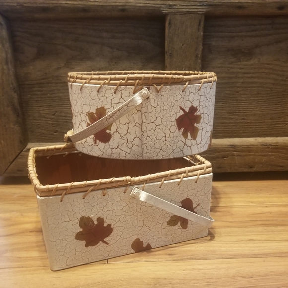 Accents | 2 Fantastic Metal Baskets | Poshmark